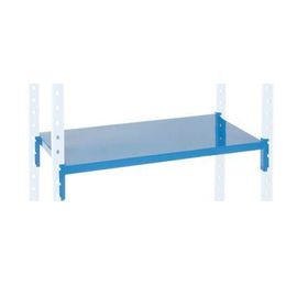 Manorga Zus&auml;tzlicher Stahlblechboden, B 1260 x T 500 mm