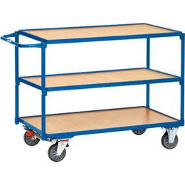 Fetra Tischwagen mit 3 Etagen, 850 x 500 mm