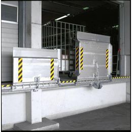 Aluminium-&Uuml;berfahrbr&uuml;cke Typ SKB, Typ 3, 72 kg