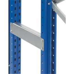 SCHULTE LAGERTECHNIK Distanzst&uuml;ck f&uuml;r Paletten-Doppelregale, Distanzabstand 250 mm, verzinkt