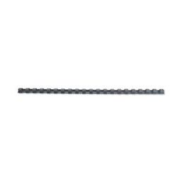 GBC&reg; Binder&uuml;cken, Plastik, &Oslash; 14 mm, 100 St&uuml;ck, schwarz