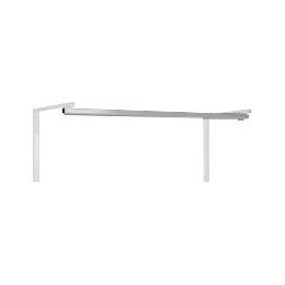 C-Profilschiene treston, f&uuml;r Zusatzaufbau KT 150, L 1500 mm, Stahl, hellgrau