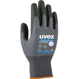 Handschuhe Uvex phynomic allround, Polyamid/Elastan, Aqua-Polymer-Schicht, EN 388 (3 1 3 1), 10 Paar, Gr. 7