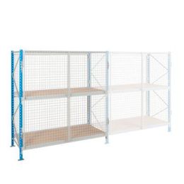 Anbauregal EPSIVOL, 2500 x 1800 x 800 mm, 3 Ebenen