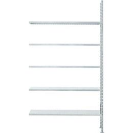 Sch&auml;fer Shop Fachbodenregal FBR 2200, Anbauregal, 1315 x 400 mm, 5 B&ouml;den