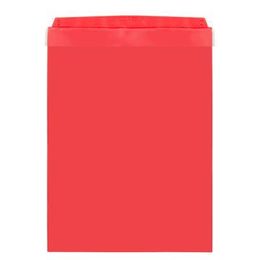 Orgatex Sichttaschen, m. Klappe, A4 hoch, rot, 50 St.