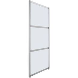 Einzelwand, ESG Klarglas