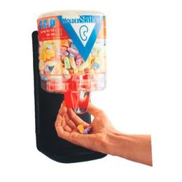Wandhalterung f&uuml;r Moldex Geh&ouml;rschutzst&ouml;psel Spark Plugs soft 7825 Spenderstation