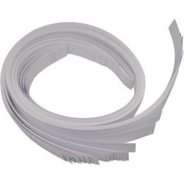 Karton-Beschriftungsstreifen f&uuml;r Magnet-C-Profil, B 47,2 x L 1000 mm, 50 St.