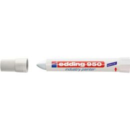 Edding 950 industry painter, wei&szlig;, 1 St&uuml;ck
