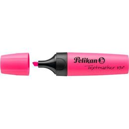 Pelikan Textmarker 490, 10 St&uuml;ck, rosa