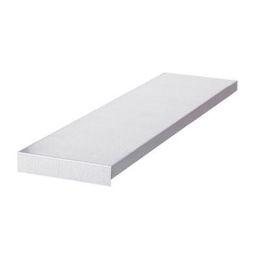 SCHULTE LAGERTECHNIK Stahlpaneel f&uuml;r Palettenregale, St&auml;rke 1,25 mm, B 325 x H 40 mm, f&uuml;r Regaltiefe 800 mm, verzinkt, bis 300 kg