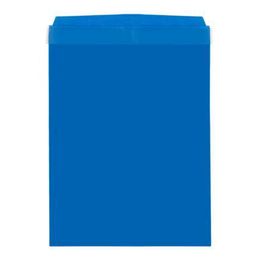 Orgatex Sichttaschen, m. Klappe, A4 hoch, blau, 50 St.
