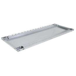 SCHULTE LAGERTECHNIK Zusatz-Fachboden MULTIPlus 150, 1000x 600mm, 25 mm Kante, mit 4 Fachbodentr&auml;gern