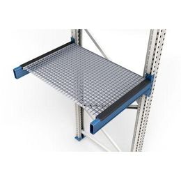 Sch&auml;fer Shop Gitterrost, eingelegt, Rahmentiefe 1100 mm, lichte Feldweite 2700 mm