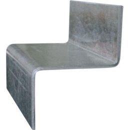 SCHULTE LAGERTECHNIK Spanplatten-Ebene f&uuml;r Palettenregale, St&auml;rke 38 mm, B 950 x T 1100 mm, f&uuml;r Holmtiefe 50 mm, aufgelegt, inkl. Zentrierblechen