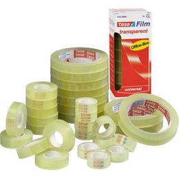 Tesa&reg; Film, &oslash; 76 mm, 66 m x 12 mm, transparent