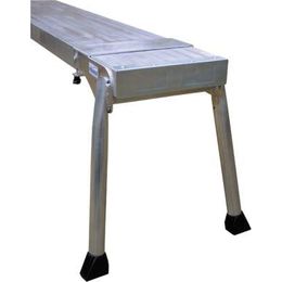 Krause Teleboard, aus Aluminium, L&auml;nge 3 Meter, inkl. Board Stand