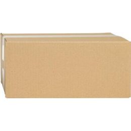Faltkarton aus Wellpappe, 1-wellig, 270 x 140 x 170 mm
