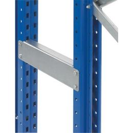 SCHULTE LAGERTECHNIK Distanzst&uuml;ck f&uuml;r Paletten-Doppelregale, Distanzabstand 200 mm, verzinkt