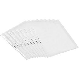 Sch&auml;fer Shop Sch&auml;fer Shop Select Prospekth&uuml;llen, DIN A4, oben offen, 0,08 mm, glatt, klar, premium, 6 x 100 St&uuml;ck