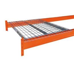 SCHULTE LAGERTECHNIK Drahtgitterauflagen f&uuml;r Palettenregale, T 1100 mm, f&uuml;r Holmtiefe 50 mm, Holml&auml;nge 1825 mm, verzinkt, 2 St&uuml;ck