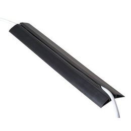 Kabelbr&uuml;cke Typ 1, schwarz, L 1,5 m x B 62 mm x H 12 mm
