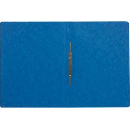 PAGNA Schnellhefter, DIN A4, Karton, einzeln, blau