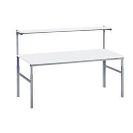 treston ESD-Arbeitstisch Grundtisch TPH, L 1500 x T 900 mm