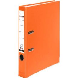 Falken PP-Color Ordner, 50 mm, orange, 25 St.
