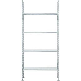 Sch&auml;fer Shop Fachbodenregal FBR 2200, Grundregal, 4 B&ouml;den, 1055 x 400 mm