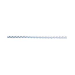 GBC&reg; Binder&uuml;cken, Plastik, &Oslash; 12 mm, 100 St&uuml;ck, wei&szlig;