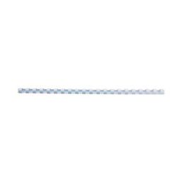 GBC&reg; Binder&uuml;cken, Plastik, &Oslash; 14 mm, 100 St&uuml;ck, wei&szlig;