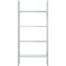 Sch&auml;fer Shop Fachbodenregal FBR 2200, Grundregal, 4 B&ouml;den, 1055 x 600 mm