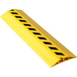 Kabelbr&uuml;cke Typ 3, signalgelb/schwarz, L 3 m x B 100 mm x H 17 mm