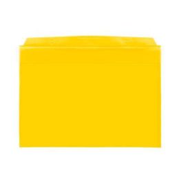 Orgatex-Magnettaschen, m. Klappe, A5 quer, gelb, 50 St.