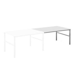 treston ESD-Anbautisch TP 918L, f&uuml;r Grundtisch TP 900 x 1800 mm