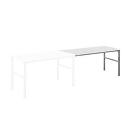 treston ESD-Anbautisch TP 718L, f&uuml;r Grundtisch TP 1800 x T 700 mm