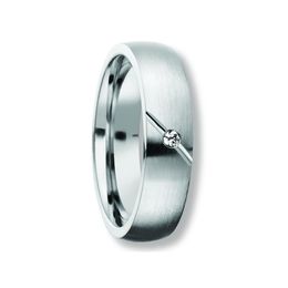 ONE ELEMENT Ring 'Freundschaft Partner' female Silver size 56