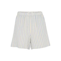 Soaked in Luxury Shorts 'Belira' Damen Gr&ouml;&szlig;e 44 hellblau / offwhite