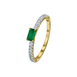 ONE ELEMENT Ring female Gold size 52
