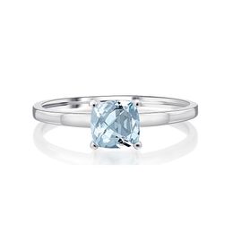 ONE ELEMENT Ring Damen Gr&ouml;&szlig;e 53 pastellblau / silber