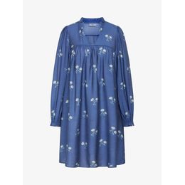 Noa Noa Dress ' RosaNN ' Damen Gr&ouml;&szlig;e 44 blau Winterkleid