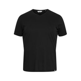 !Solid T-Shirt 'Bedo' Big & Tall Herren Gr&ouml;&szlig;e 6XL schwarz
