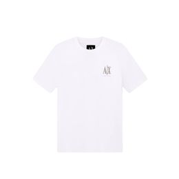 Armani Exchange T-Shirt Herren Gr&ouml;&szlig;e L wei&szlig;