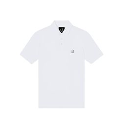 Armani Exchange Poloshirt Herren Gr&ouml;&szlig;e M wei&szlig;