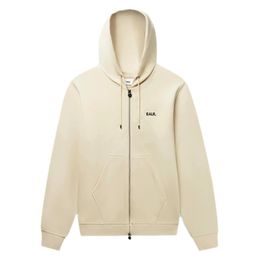 BALR. Sweatjacke 'Q-Series' Herren Gr&ouml;&szlig;e M creme