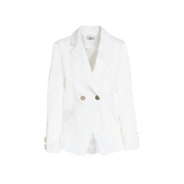 Influencer Blazer Damen Gr&ouml;&szlig;e 34 wei&szlig;