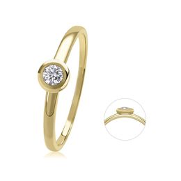 ONE ELEMENT Ring female Gold size 59
