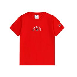 Champion Authentic Athletic Apparel T-Shirt Jungen Gr&ouml;&szlig;e 140 orange